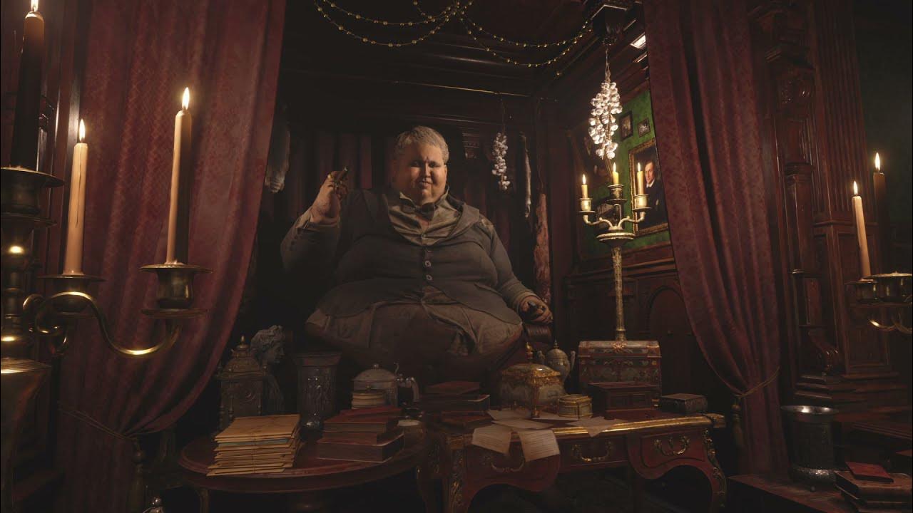 Resident Evil Village: Castle Dimitrescu Main Hall - YouTube