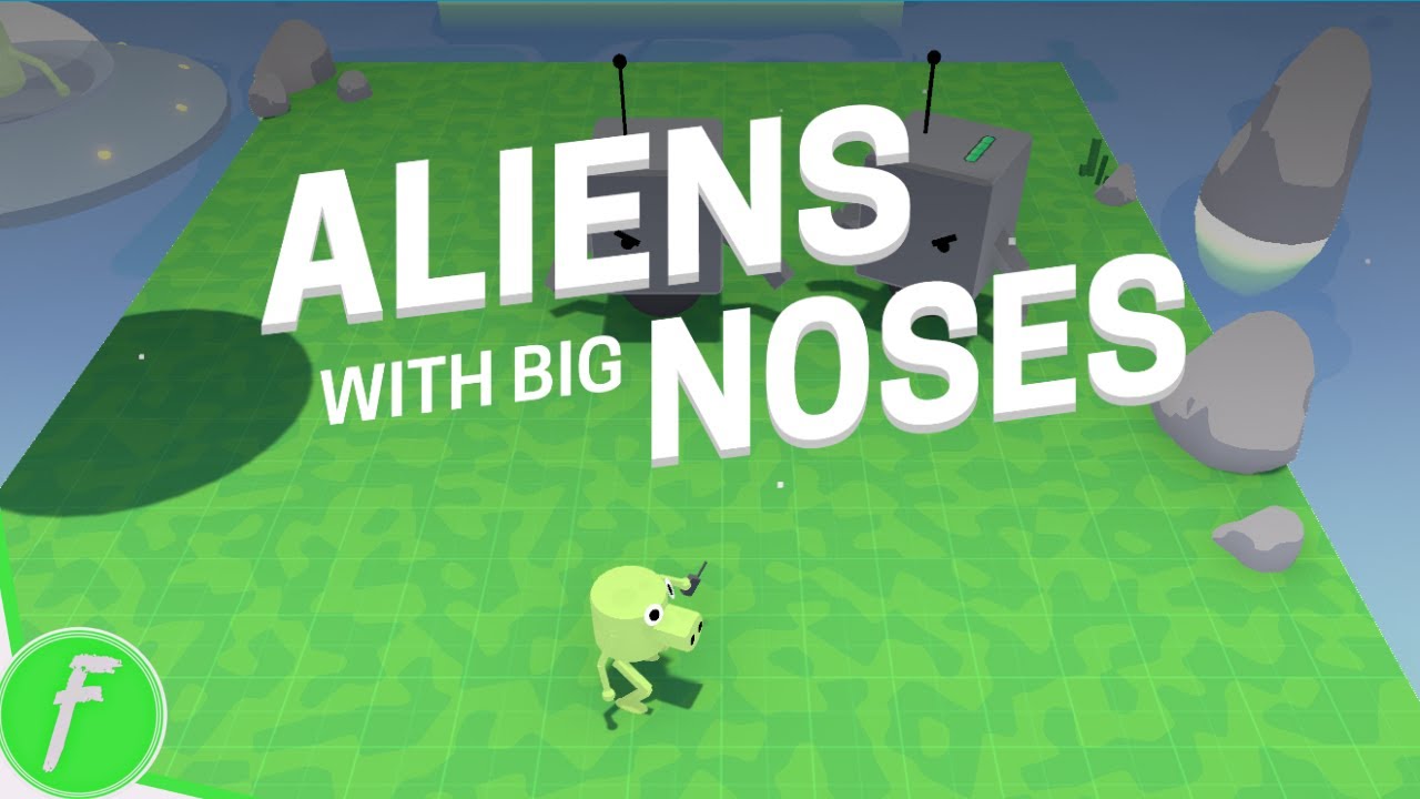 Aliens With Big Noses FULL WALKTHROUGH Gameplay HD (PC) | NO COMMENTARY ...