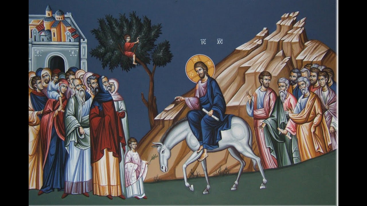 S4E153 The Gospel of Luke: Blessed is the king who comes in the name of ...