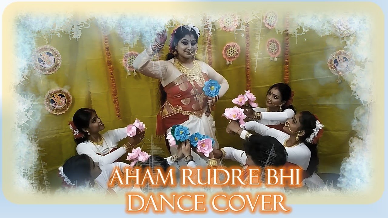 AHAM RUDRE DANCE COVER|| SRIJAN DANCE ACADEMY - YouTube