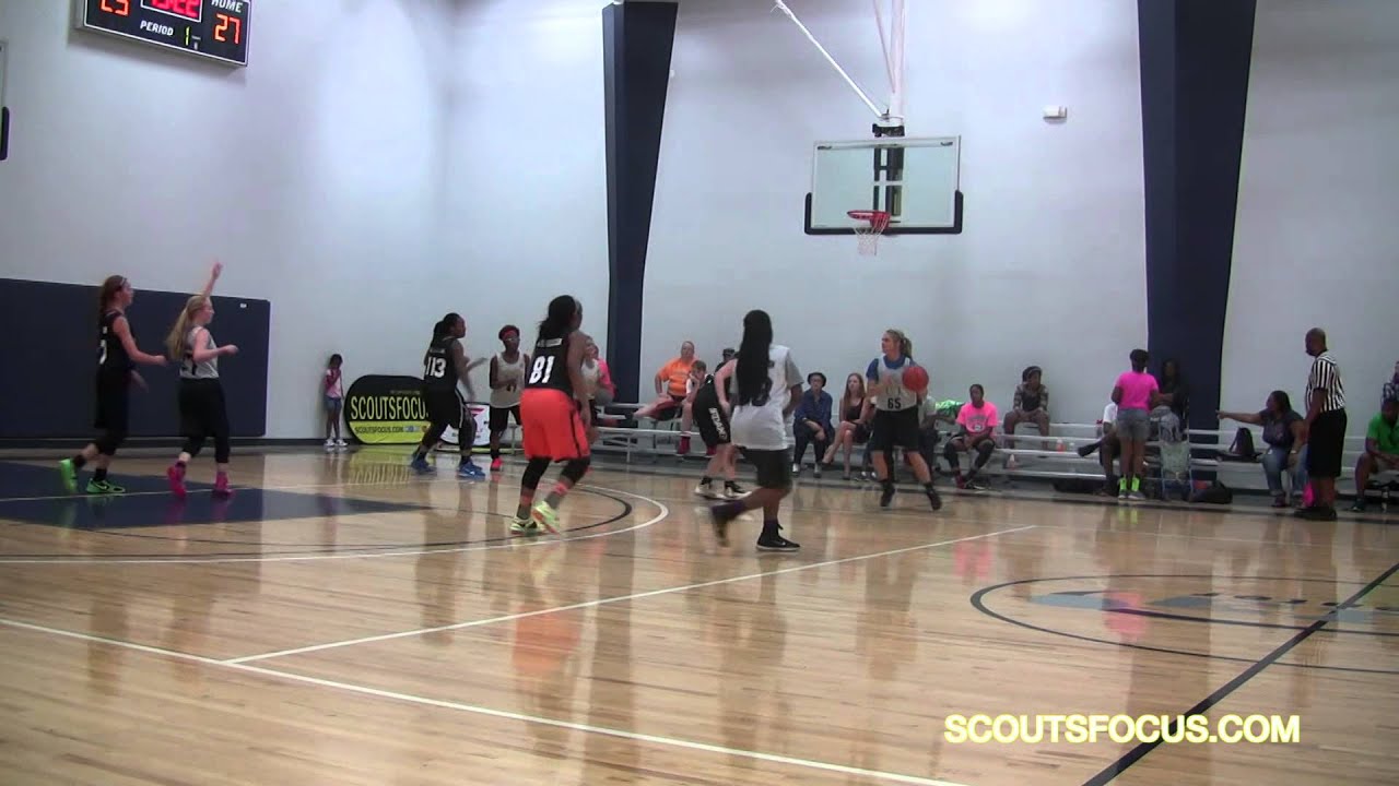 TM22 65 Brianna Martin 5'6 130 West Hardin CCISD TX 2016 - YouTube