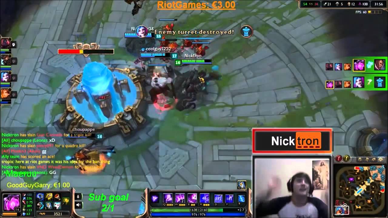 Nicktron multi-kill best of - YouTube