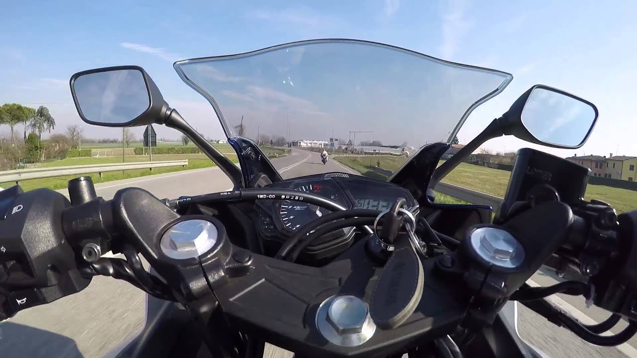 Yamaha r3 Top speed - YouTube