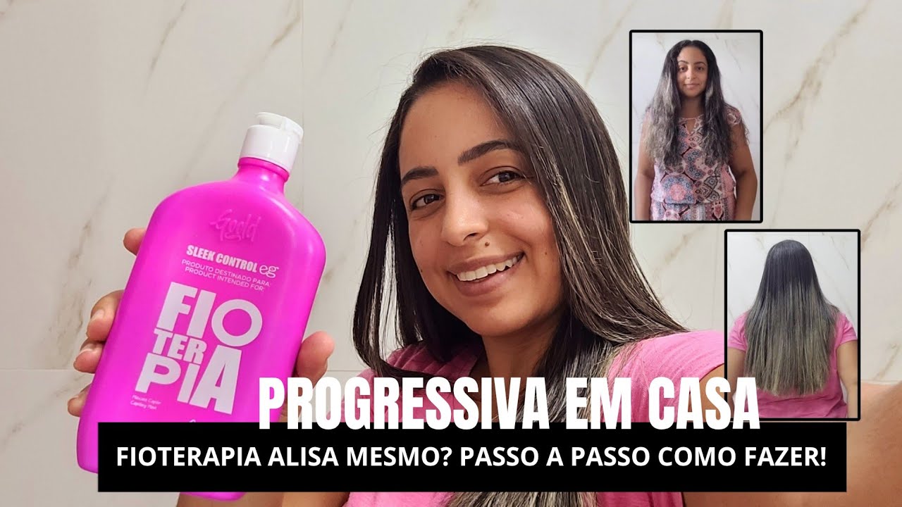 FIOTERAPIA, PASSO A PASSO - ALISA MESMO? - YouTube
