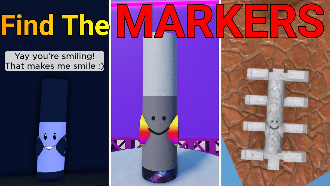 Find the Markers Part 5 (Roblox) - YouTube