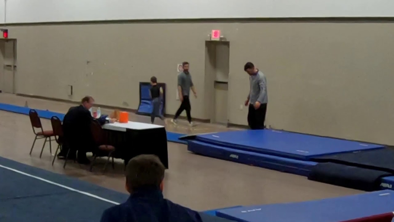 Noah Gymnastics Meet #1 - YouTube