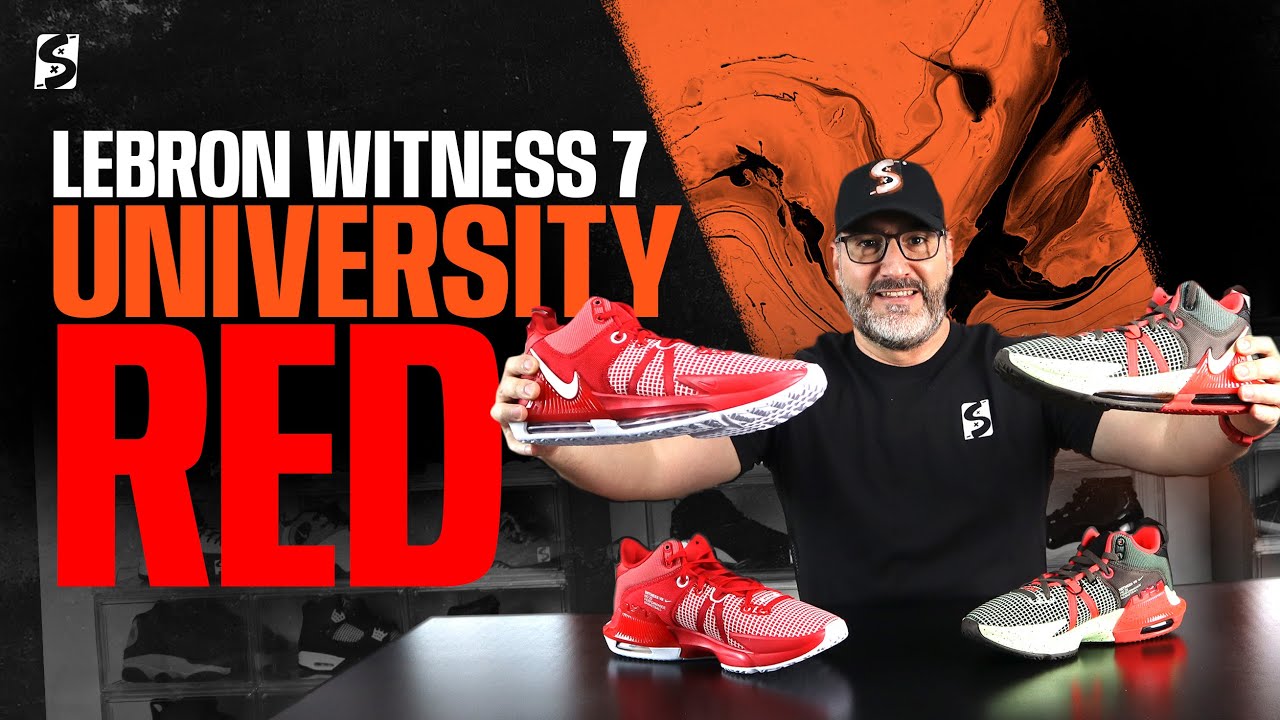 Unboxing LEBRON WITNESS 7 | ¿Quién Debe Comprarlas? 👟 - YouTube
