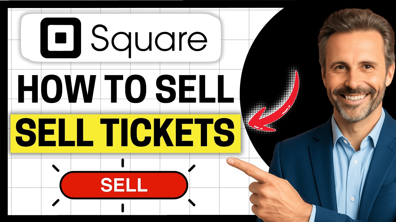 How To Sell Tickets on Square [Easy Guide] - YouTube