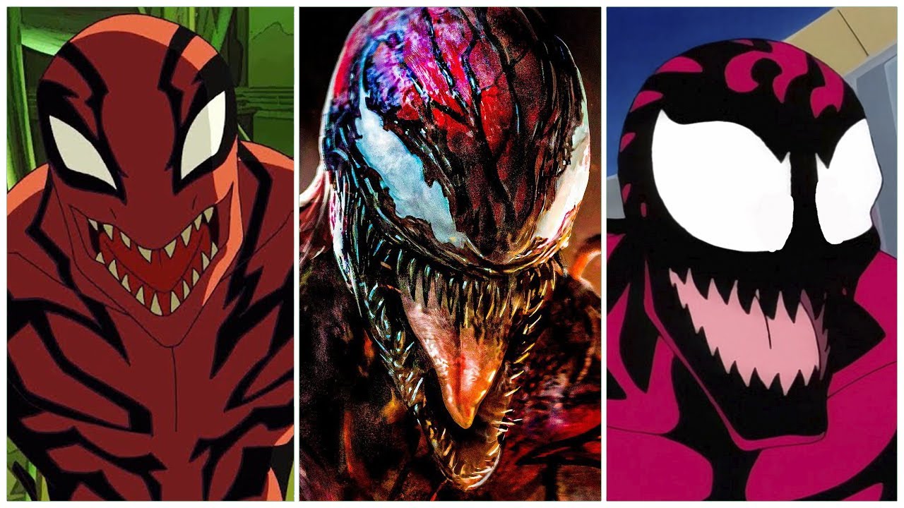 Carnage Cletus Kasady Evolution w/Facts - YouTube