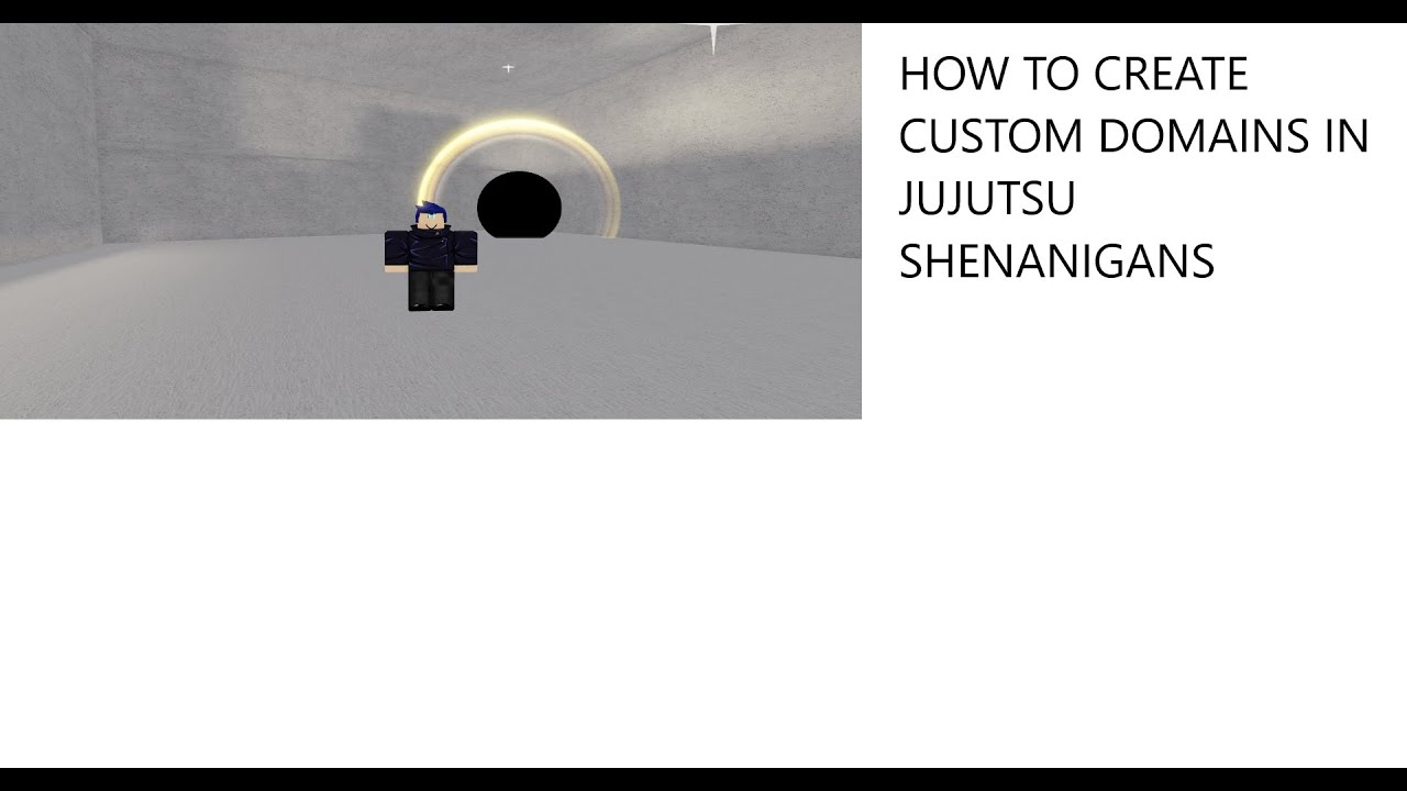 How to make custom domains in Jujutsu shenanigans! - YouTube