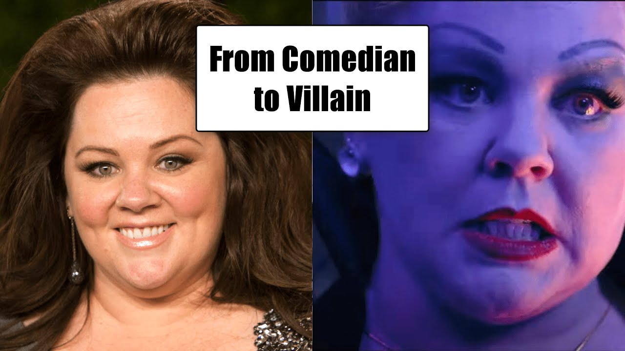 From Comedian to Villain: Melissa McCarthy's Impressive Transformation ...
