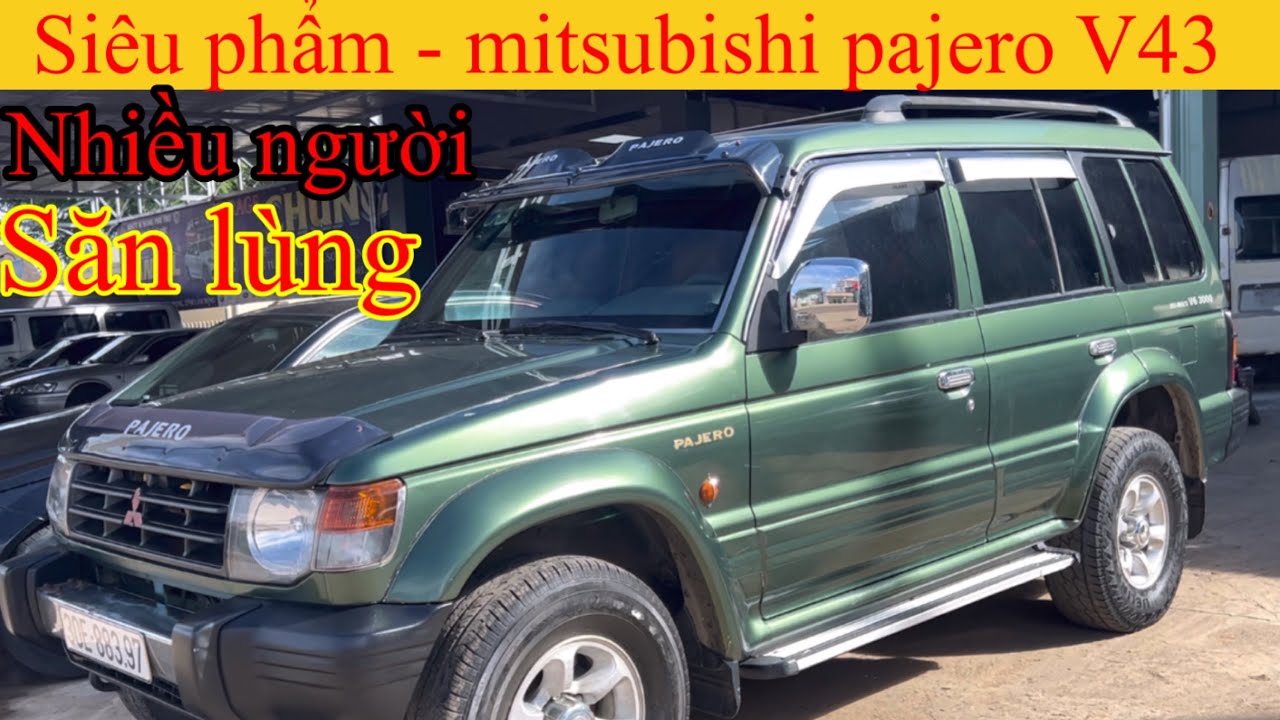 Siêu phẩm | mitsubishi pajero V43 “ 80 triệu “ Ford transit _ evrest 7 ...