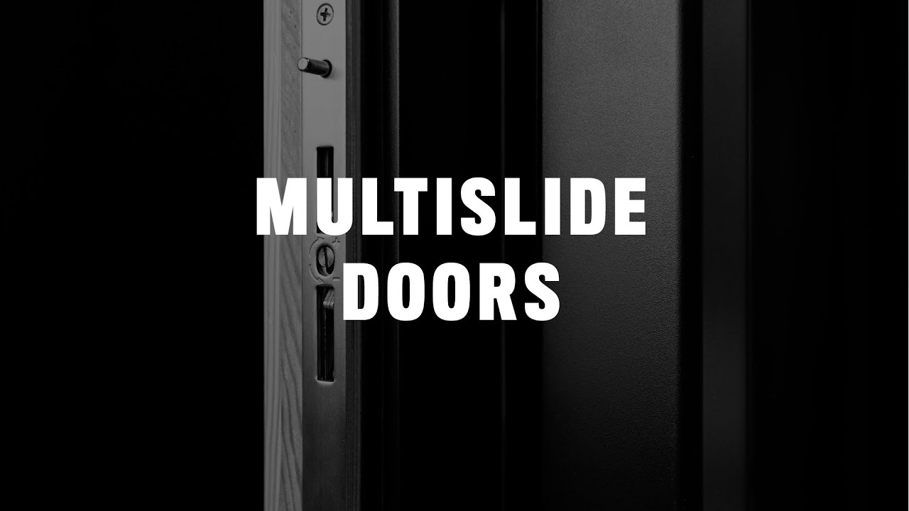 MULTISLIDE DOORS - Showroom Walkthrough - YouTube