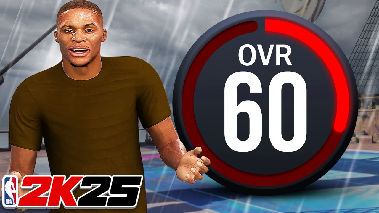 Russell Westbrook "BRODIE" Build 60 OVR TO 99 OVR Ep. #1 (No Money ...