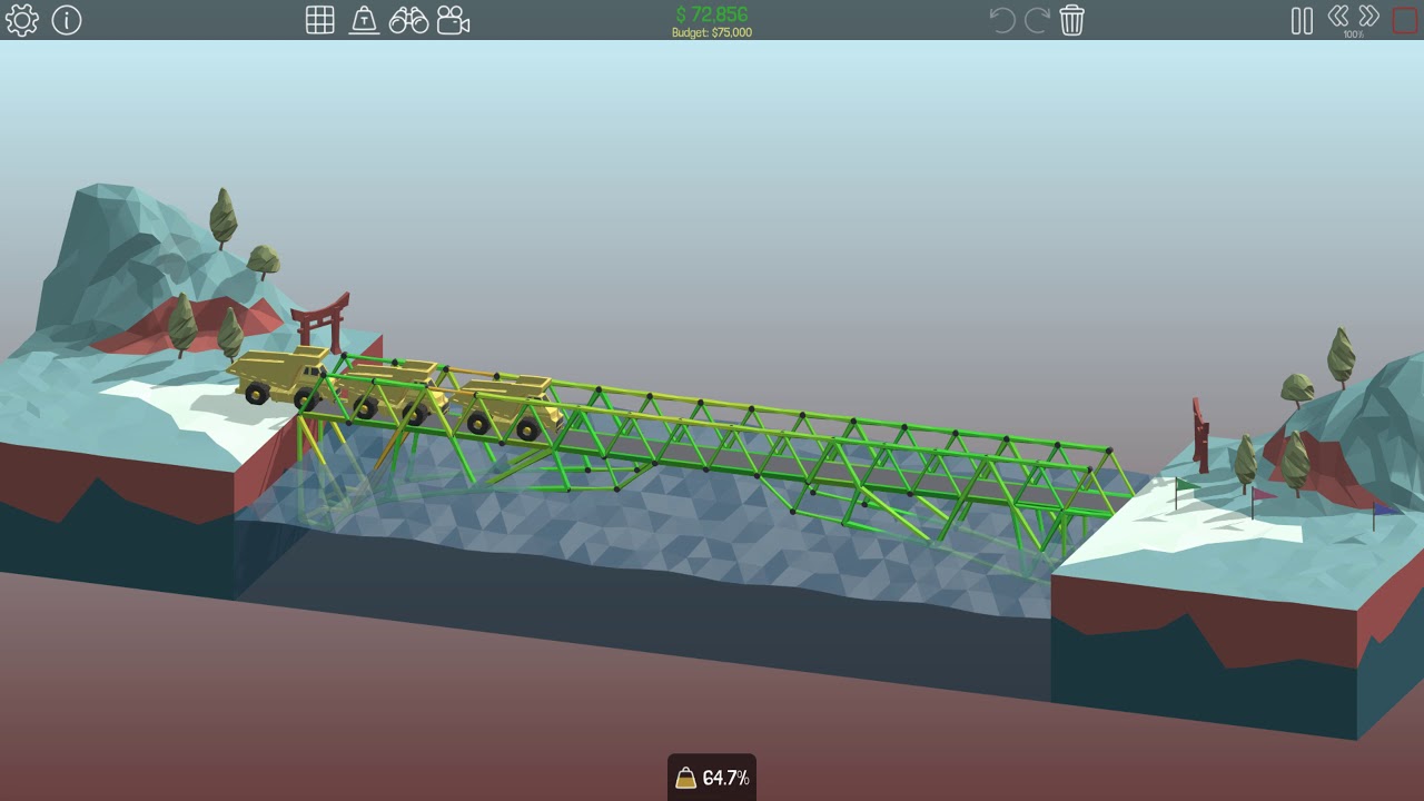 Poly Bridge 6-3 - YouTube
