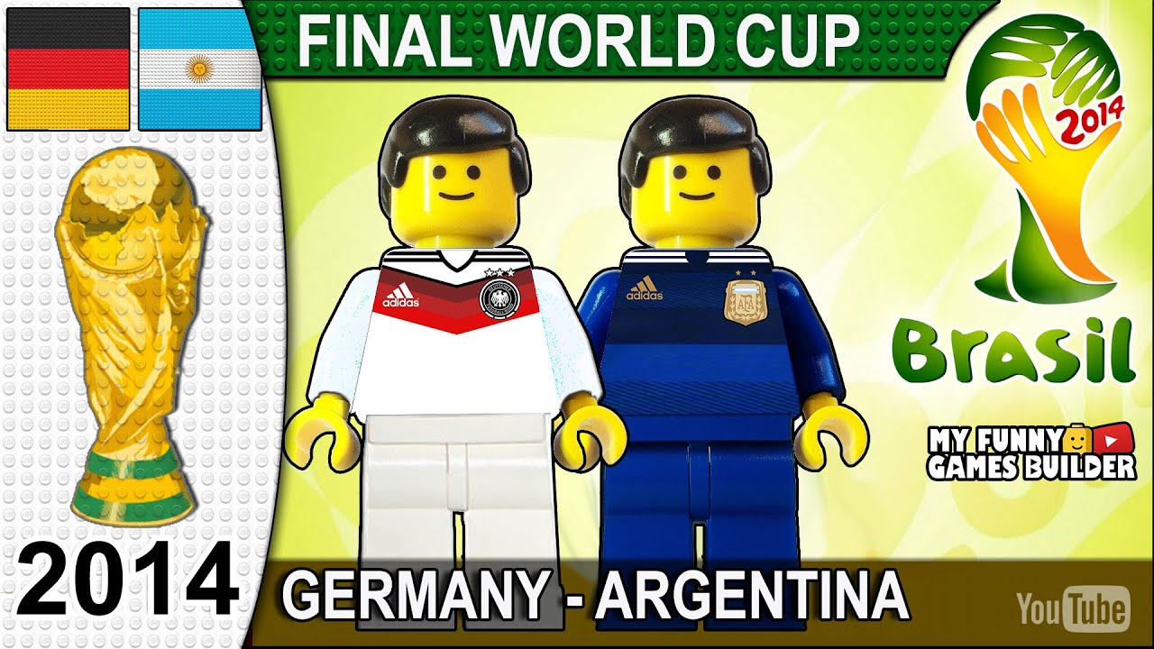 World Cup Final 2014 • Germany vs Argentina 1-0 • Brasil 2014 • All ...