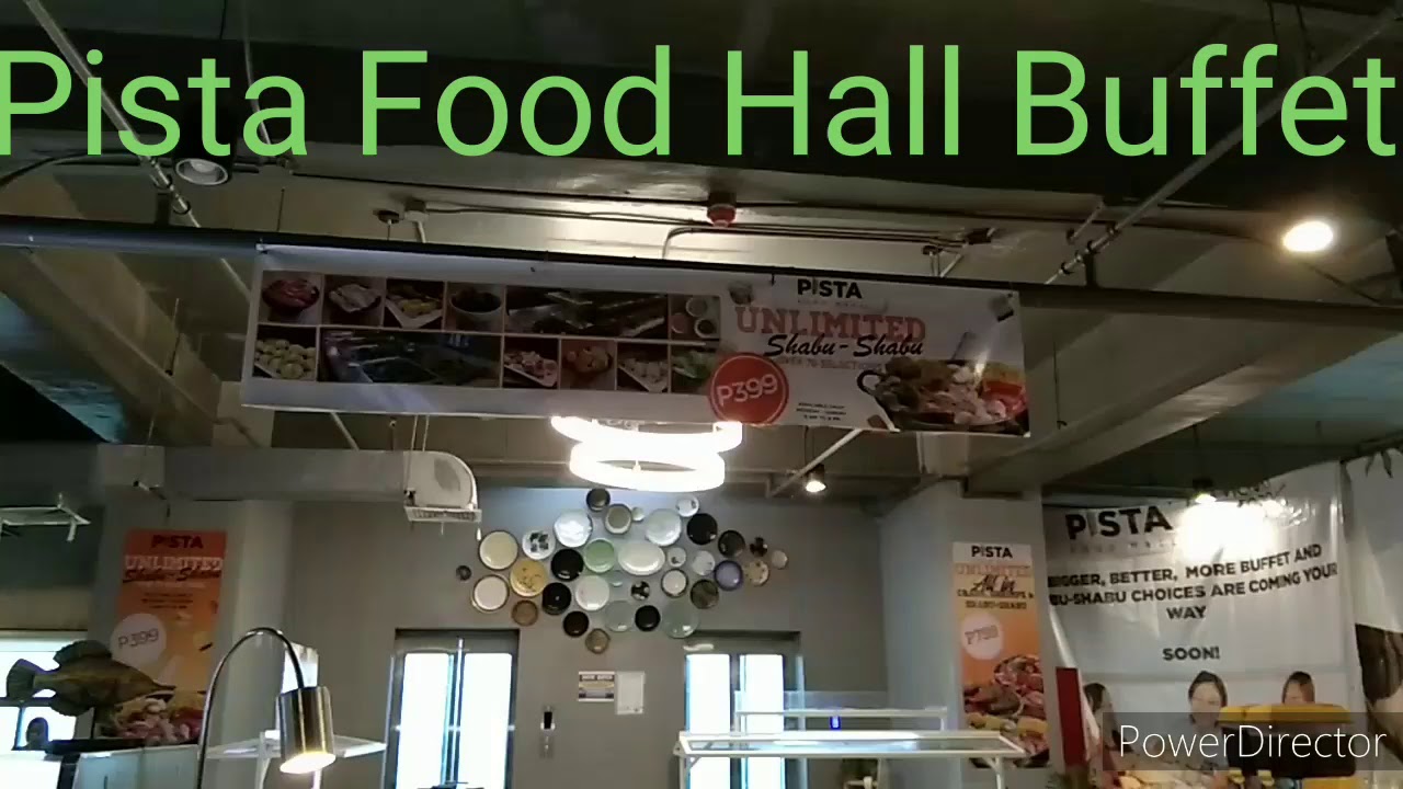 PISTA FOOD HALL Victory Mall Baclaran - YouTube