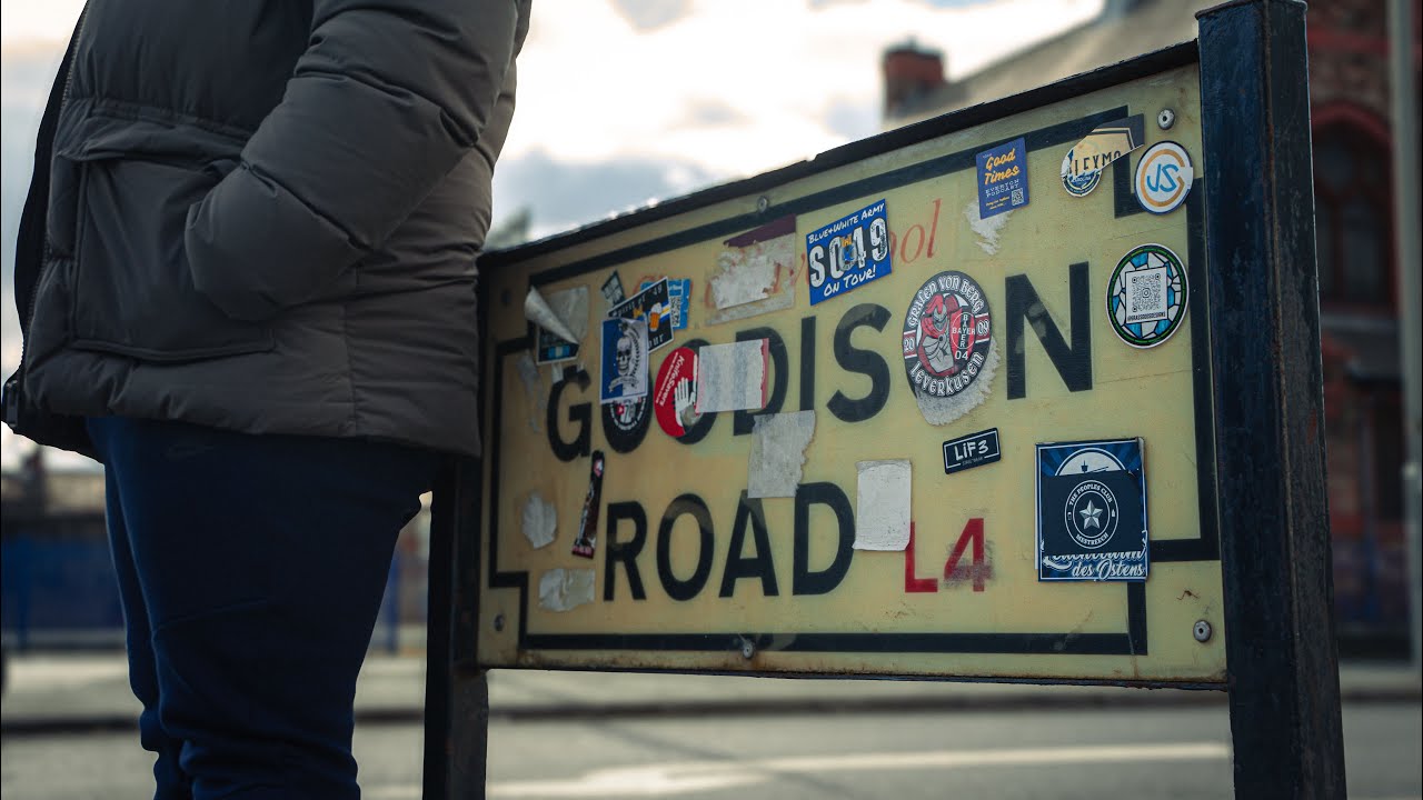 Goodison Park - Ryan Rooney (Music Video) - YouTube