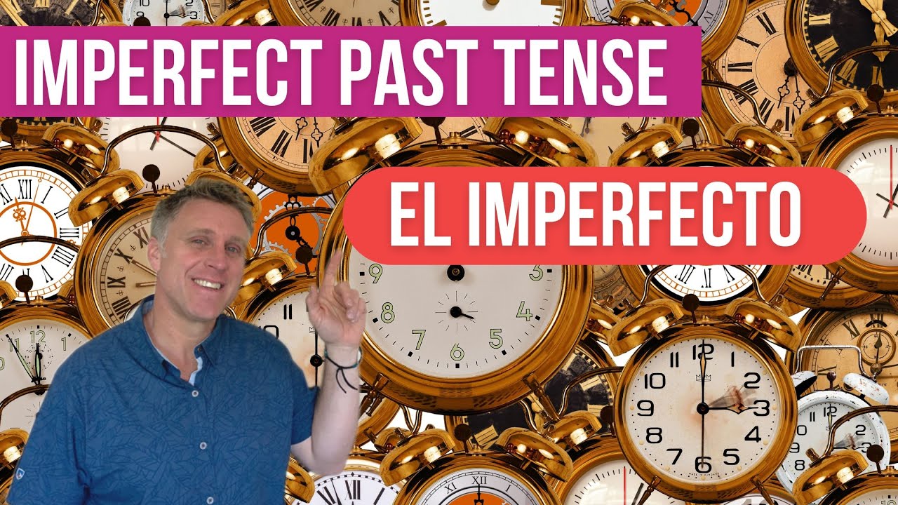 Imperfect Past Tense Medical Spanish Verbs - YouTube