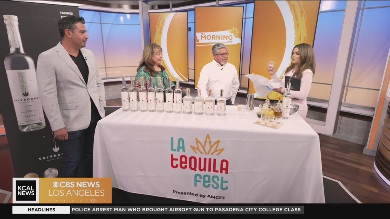 A look at LA Tequila Fest - YouTube