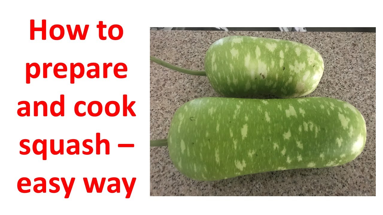 FunAmericanLife 114: How to prepare and cook squash – easy way ...