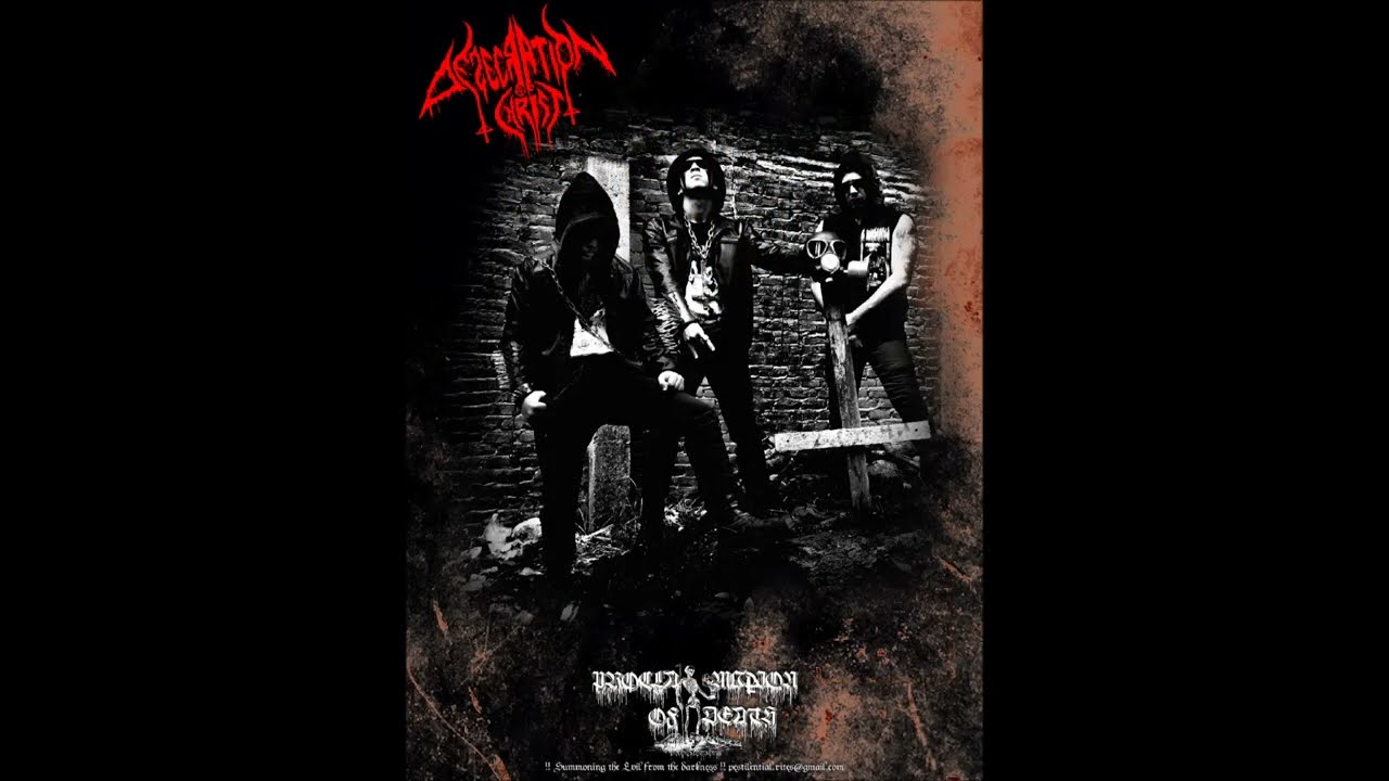 Desecration of Christ - Total Annihilation Of The Holy Word - YouTube