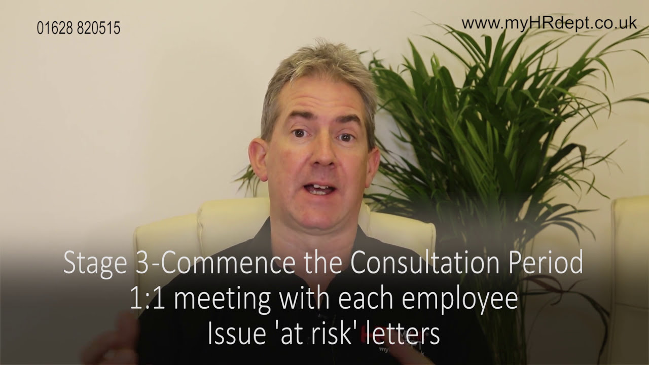 Redundancy Consultation Processes - YouTube