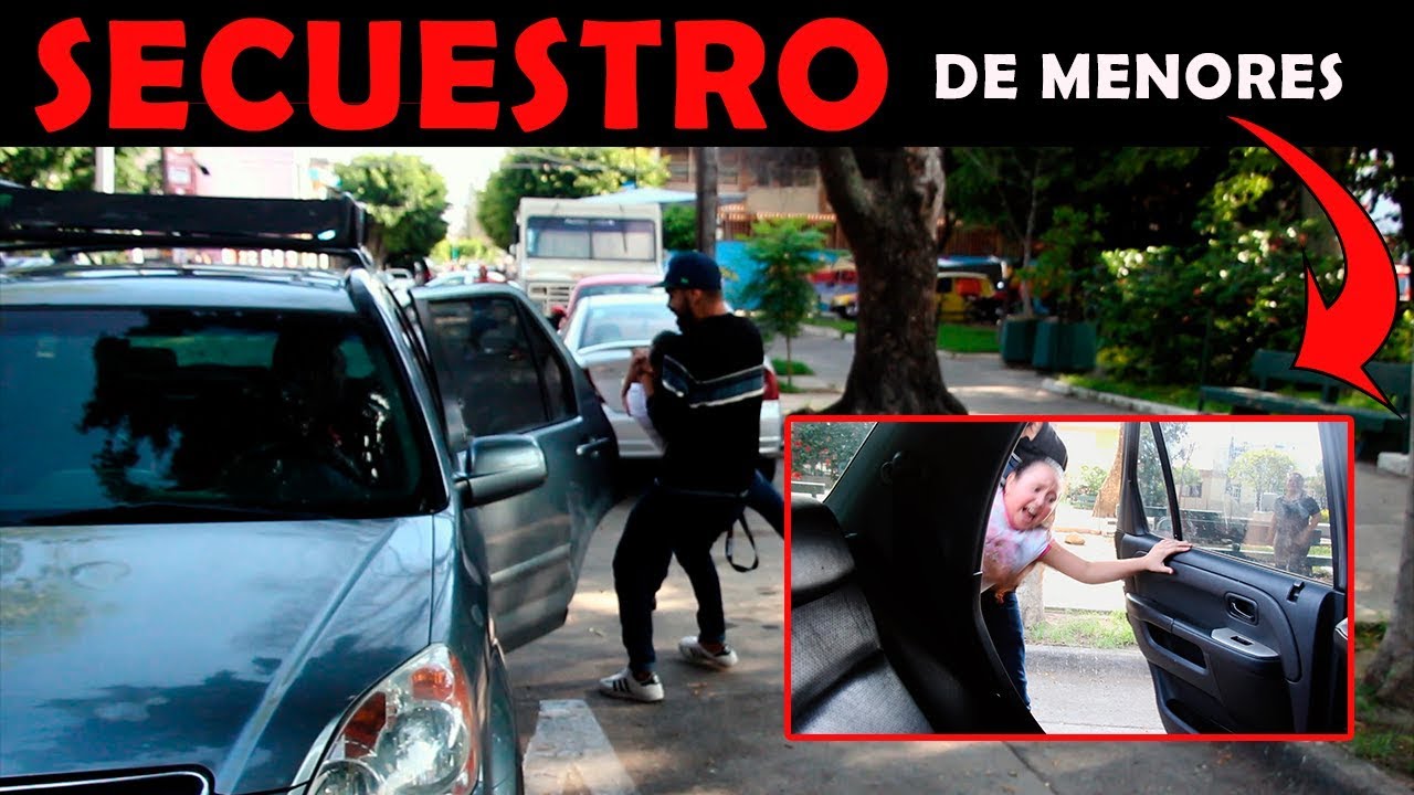 Secuestros De NiÑos Cortometraje Youtube