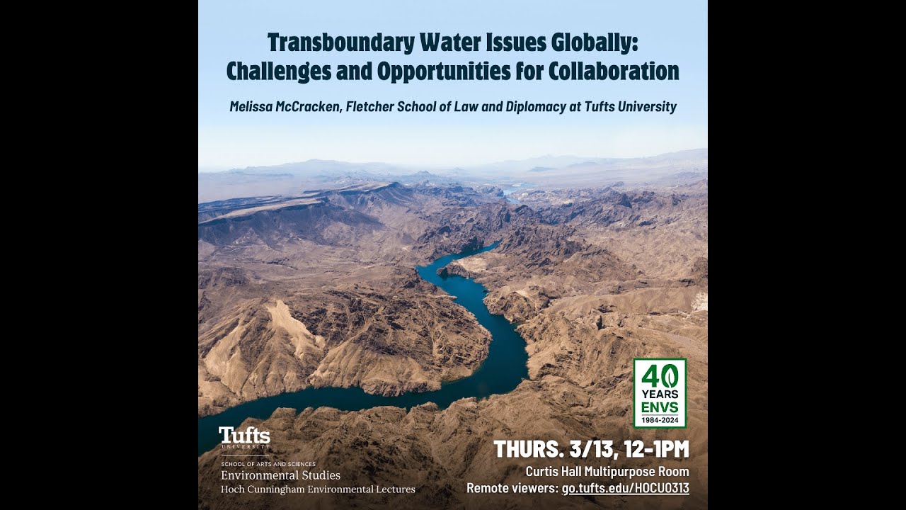 Transboundary Water Issues Globally Challenges and Opportunities for ...