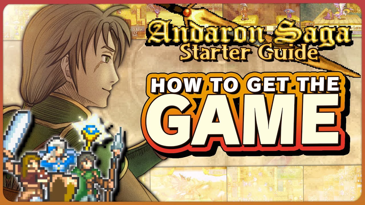 How To Play Andaron Saga - YouTube