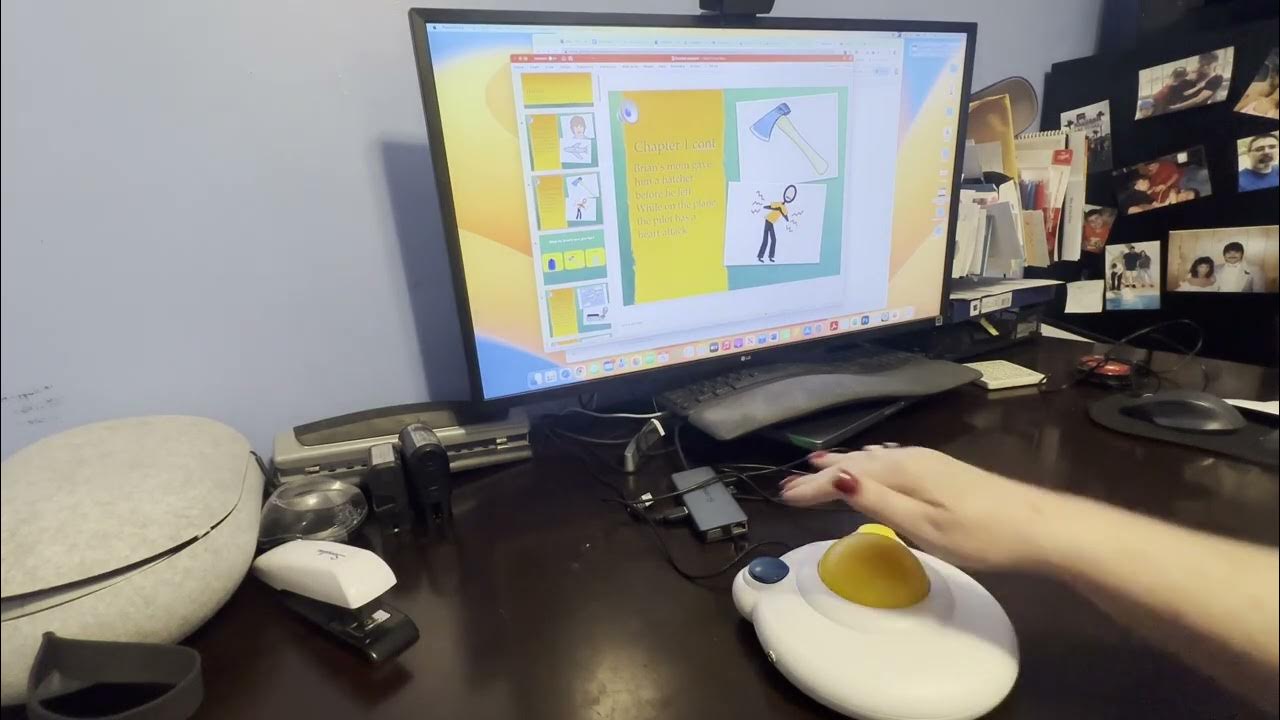 TrackBall 2 Adapted Mouse - YouTube