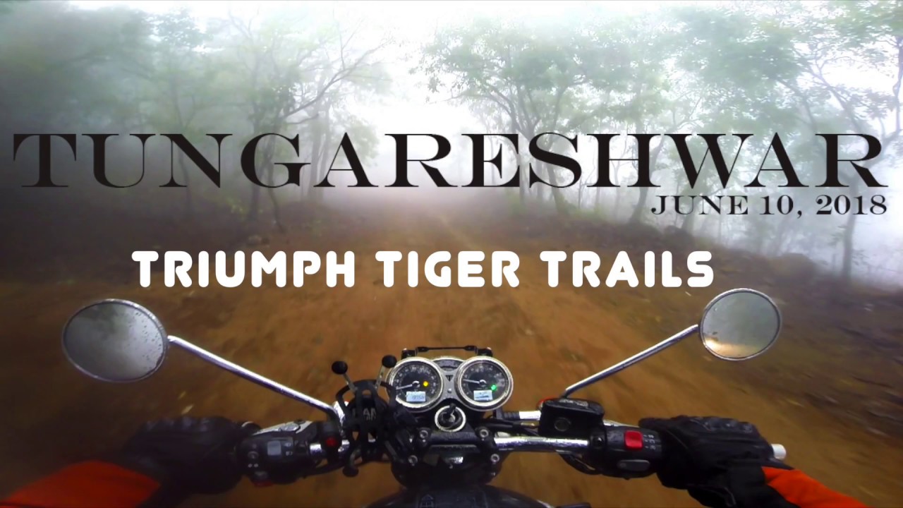 Bonneville T120 First Offroad Ride | Triumph Tiger Trails ...