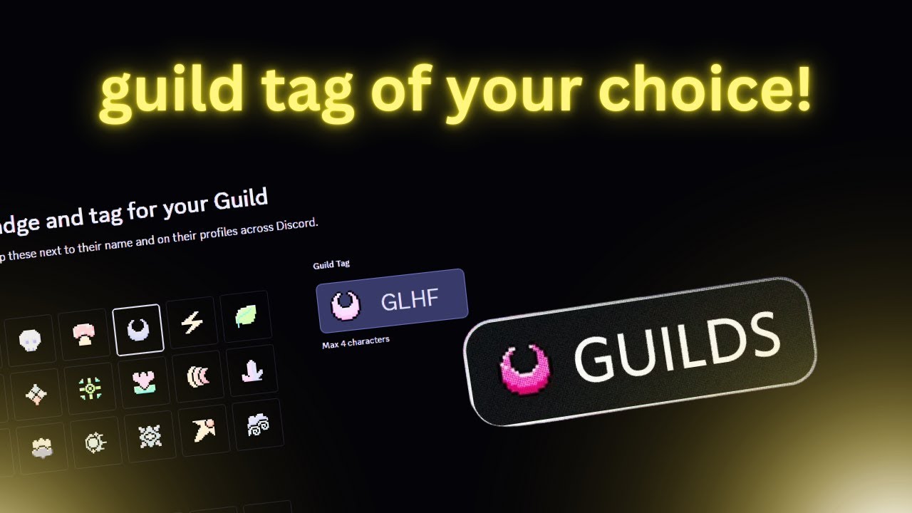 How to get all discord guild tags 🔥 - YouTube