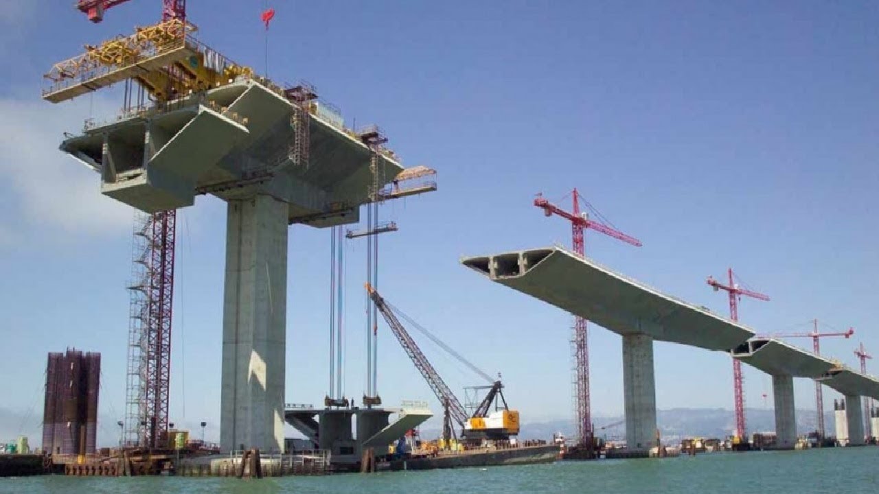 Incredible Modern Bridge Construction Technology - World Amazing ...