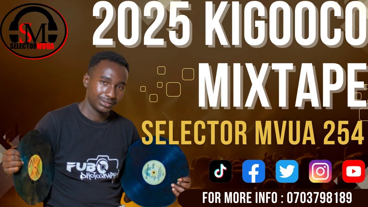 Best kigooco mixtape 2025 - YouTube