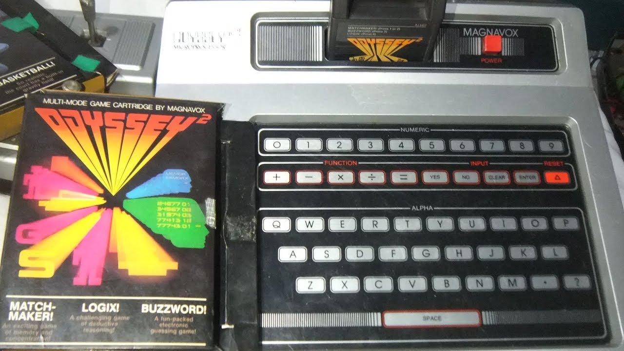 Odyssey 2 Magnavox - Nueva consola - Nuevo proyecto - YouTube