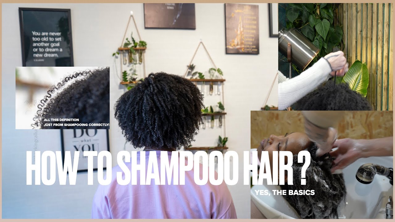 How to shampoo curly hair? Yes, the fundamentals! - YouTube