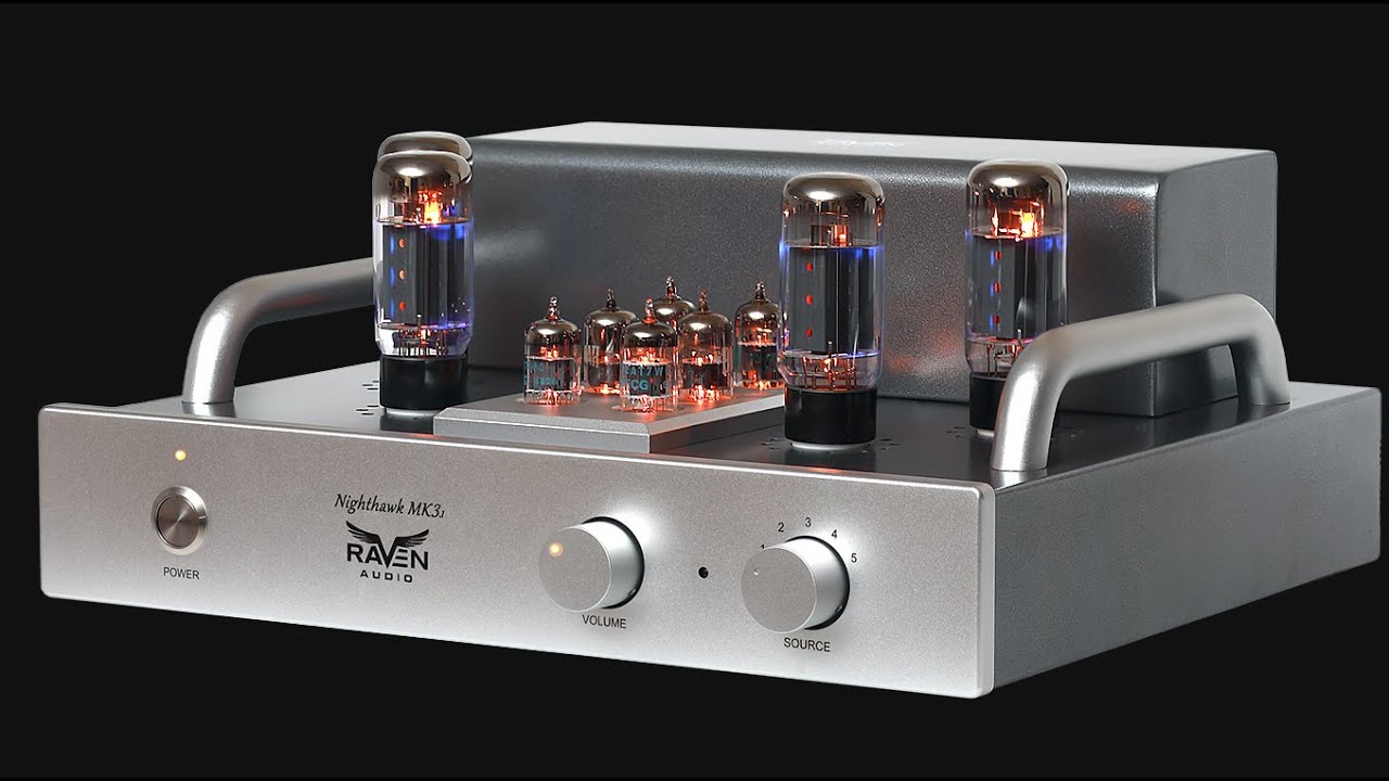 Raven Audio Avian Integrated Tube Amplifier Series - Nighthawk ...