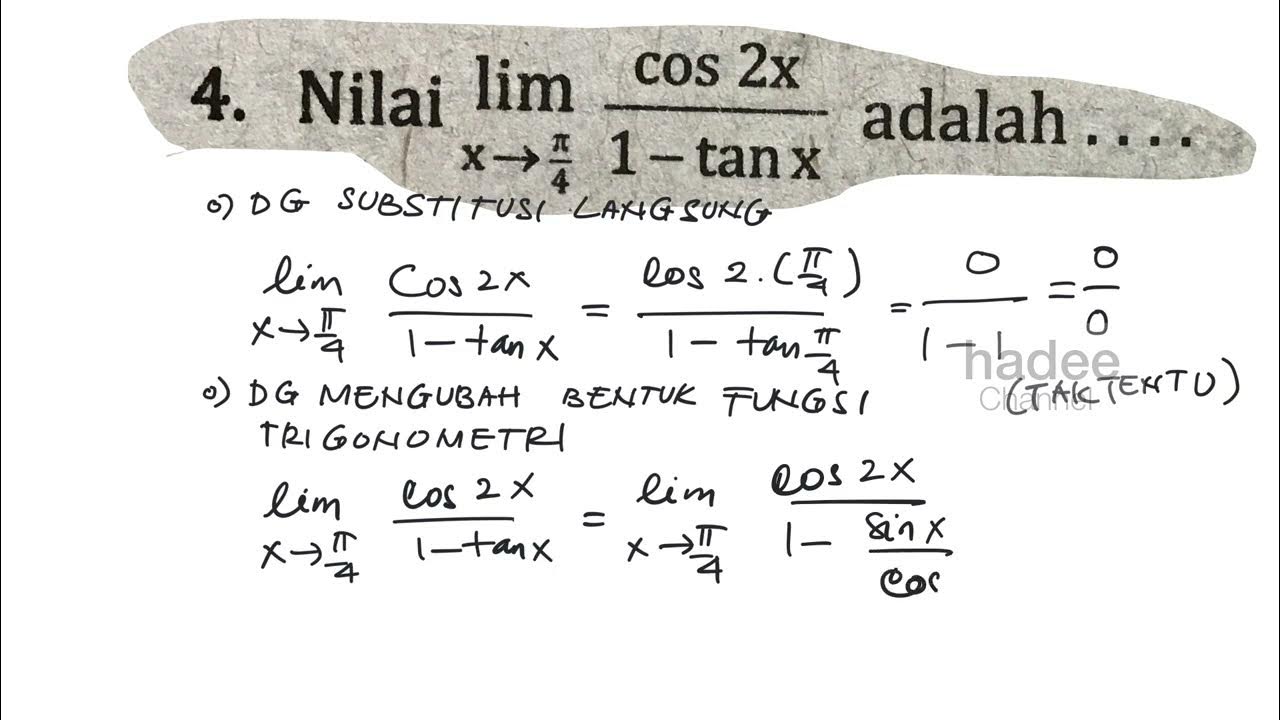 lim-cos-2x-1-tan-x-untuk-x-mendekati-phi-4-adalah-youtube