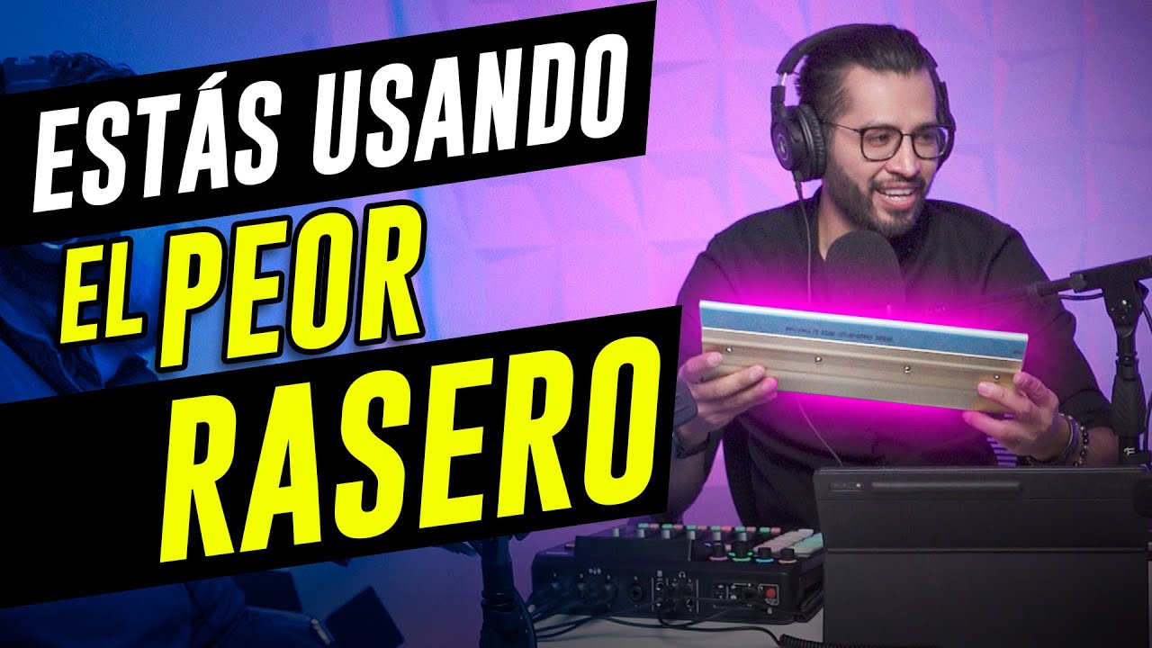 Rasero para Serigrafía 🔥 ¿Cómo elegir correctamente? - YouTube