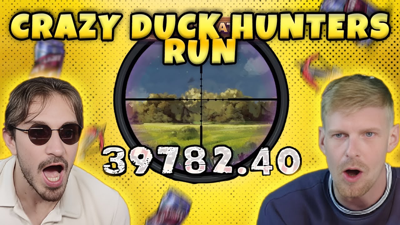 MAX WIN… Then ANOTHER?! Duck Hunters Went CRAZY! (INSANE RUN) - YouTube