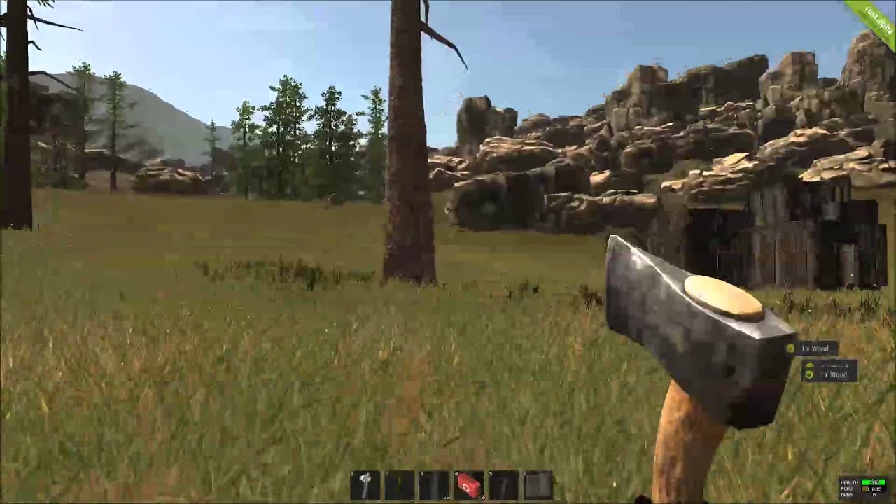 First look at rust uber hatchet - YouTube