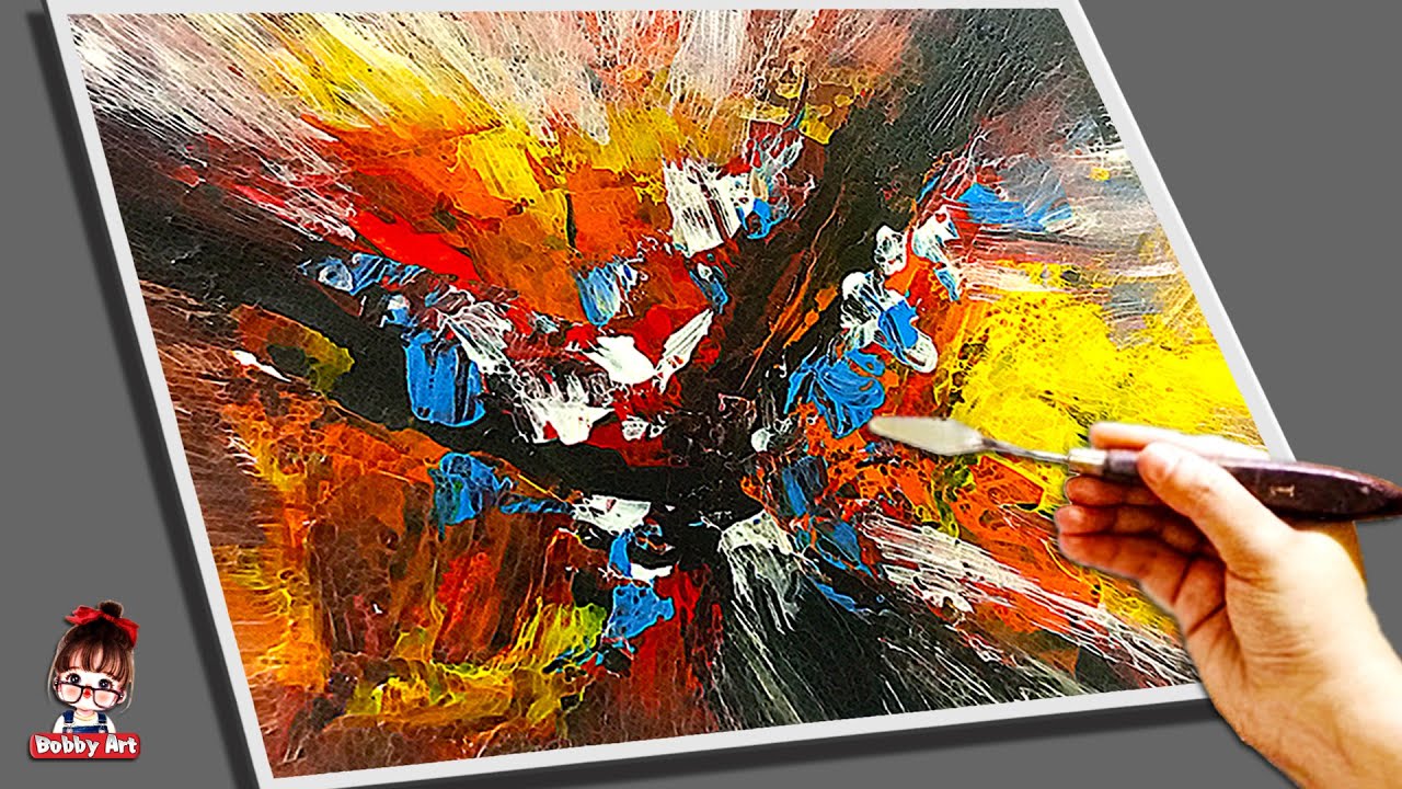 Youtube Palette Knife Painting