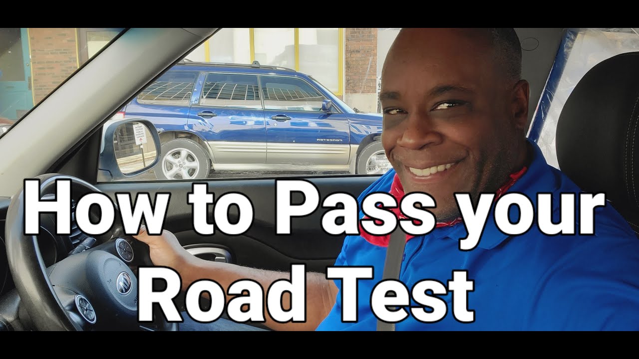 Road Test Tip For New DRIVERS in 2023 - YouTube
