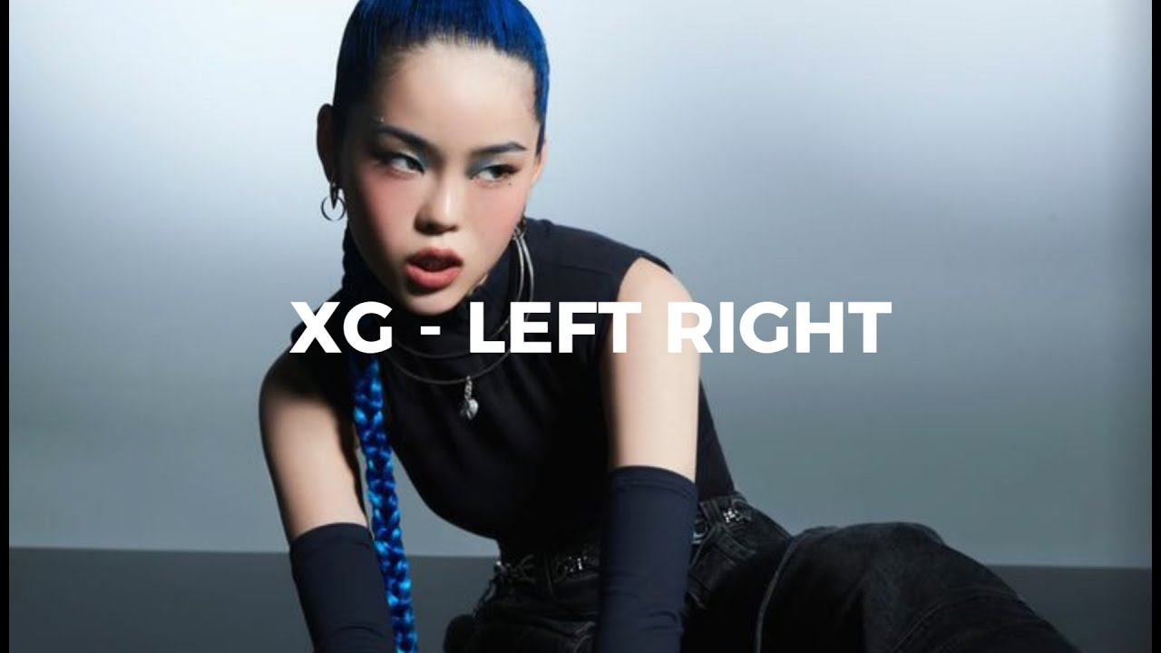XG - 'LEFT RIGHT' | Easy Lyrics - YouTube