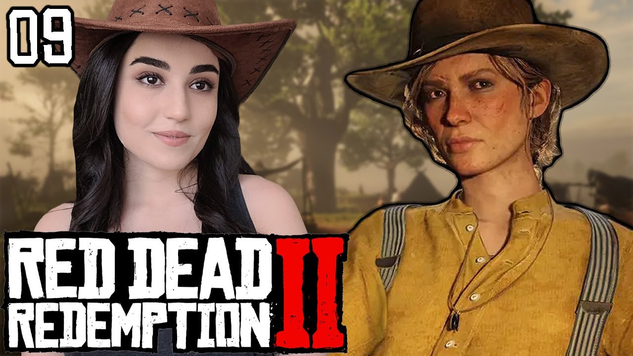 New Camp, New Sadie | Red Dead Redemption 2 First Playthrough | EP9 PS5 ...