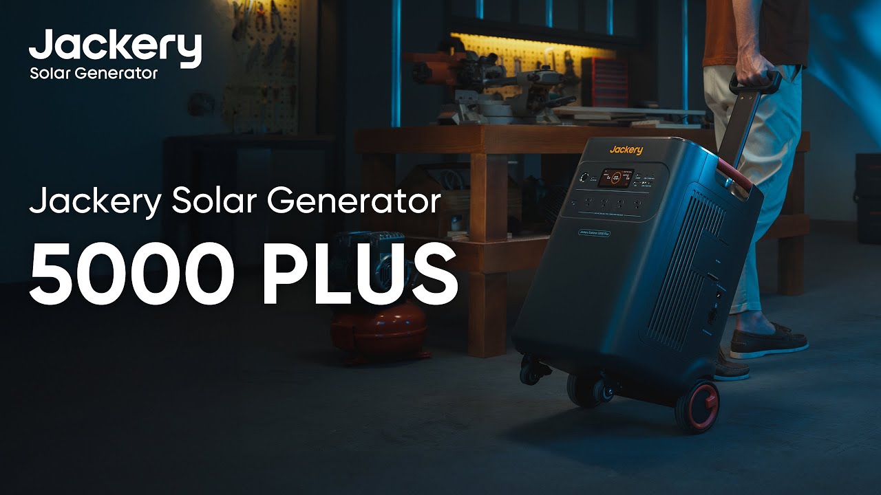 Most Trusted Essential Home Backup Power | Jackery Solar Generator 5000 ...