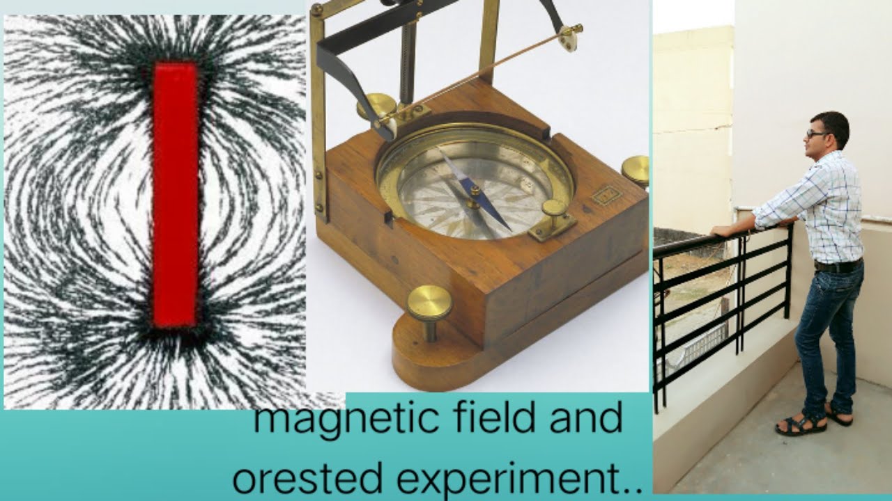 magnetic field and oerested experiment - YouTube