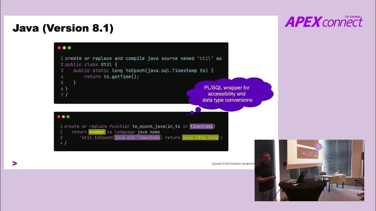 PL/SQL oder JavaScript in der Oracle Datenbank 23c? - YouTube