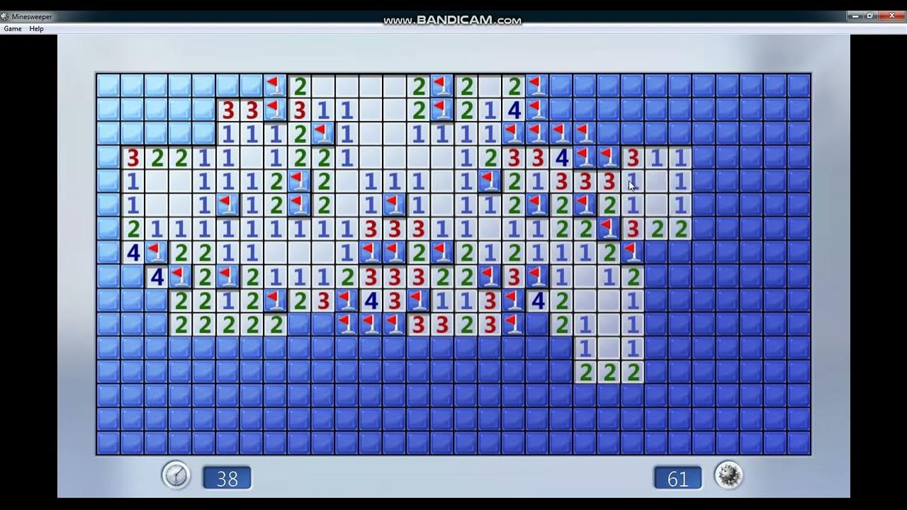 Windows 7 Minesweeper #2 EXPERT /ULTRA RARE/ (9) 94sec@Pixelar-Minesweeper @Artemch_minesweeper ...